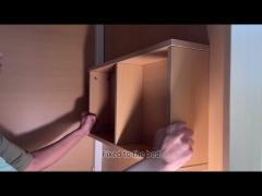 Geen menselijke schade garantie hoge stabiliteit capsule hotel bed ondersteuning aanpassing