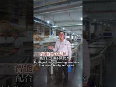 Fabricação inteligente de móveis, bem-vindos à fábrica para experimentar verdadeiramente a nossa tecnologia