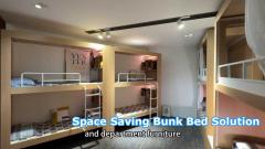 See Why Choose Bunk Bed With Storage Cabinet Wood 4600 X 900 X 2400mm Support customization