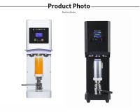 China High Speed Semi Automatic Soda beer Canning Machine Bottle Sealing Machine for sale