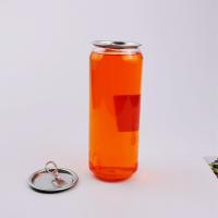 China 700ml 330ml Pet Plastic Beverage Can For Bubble Tea Logo Customized for sale