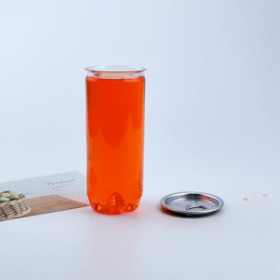 Cina Barattolo di plastica vuoto libero della bevanda di Bpa per le latte 350ml 500ml della bibita della soda in vendita
