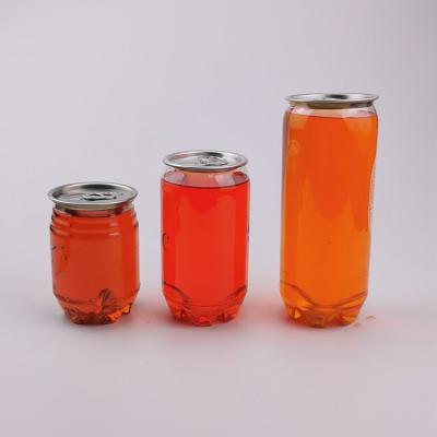 Cina Barattolo di plastica vuoto libero della bevanda di Bpa per le latte 350ml 500ml della bibita della soda in vendita