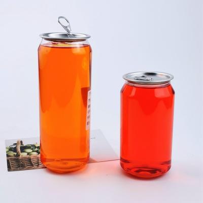 China a bebida 250ml plástica que empacota o PNF feito sob encomenda da cerveja da soda do ANIMAL DE ESTIMAÇÃO do suco pode engarrafar à venda