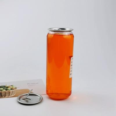 Cina la bevanda di plastica 250ml che imballa lo schiocco su ordinazione della birra della soda dell'ANIMALE DOMESTICO del succo può imbottigliare in vendita