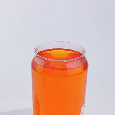Cina la bevanda di plastica 250ml che imballa lo schiocco su ordinazione della birra della soda dell'ANIMALE DOMESTICO del succo può imbottigliare in vendita