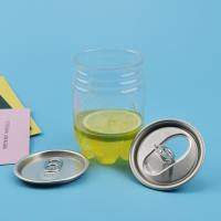 China 210ml 650ml Pop Plastic Drink Cans Beverage Packing Bottles for sale