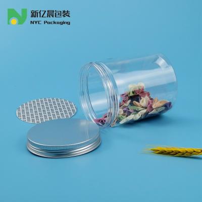 Cina il coperchio a vite di plastica di alluminio di 100g 120g 150g stona il logo dell'etichetta del commestibile in vendita