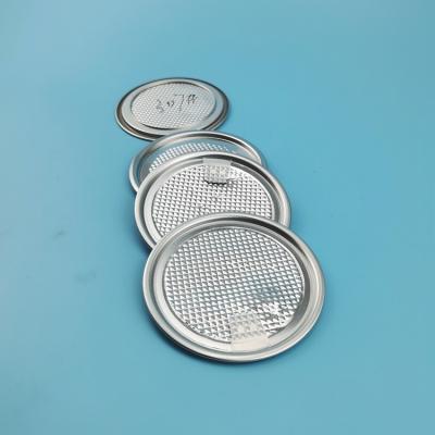 De volledig open Aluminium Gemakkelijke Schil van Deksel 83mm 99mm 126mm voor Document Plastic Metaal kan