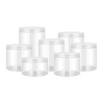Cina Barattolo di plastica 30ml di stoccaggio dell'ANIMALE DOMESTICO trasparente vuoto per Honey Cookie Candy Spice in vendita
