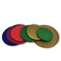 China 130mm Plastic Tin Can Covers for sale