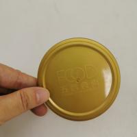 China 130mm Plastic Tin Can Covers for sale