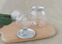 China 210ml Plastic Coffee Cans for sale