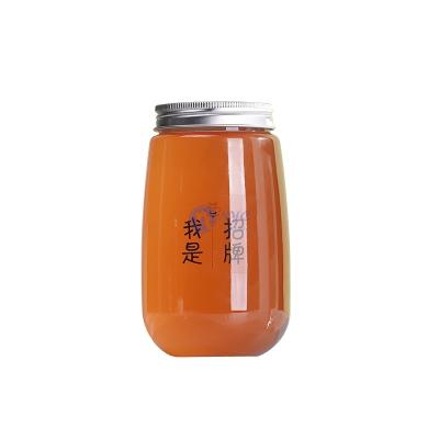 China frasco plástico descartável da bebida do tampão de parafuso do espaço livre 350ml 46g à venda