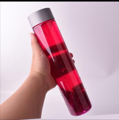 Cina Chiaro barattolo di plastica della bevanda del cappuccio 16OZ 0.4l di torsione in vendita