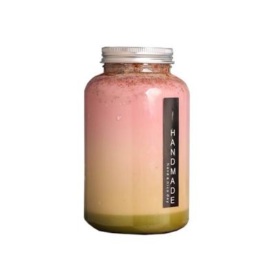 Китай Изготовленные на заказ бутылки сока логотипа 650ml 240mm пустые пластиковые продается