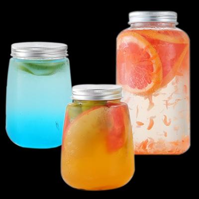 China Ronde Cilinder Lege 650ml 54MM Plastic Drankkruik Te koop