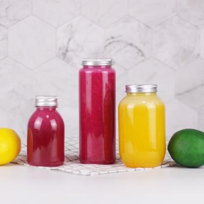Китай Изготовленные на заказ бутылки сока логотипа 650ml 240mm пустые пластиковые продается