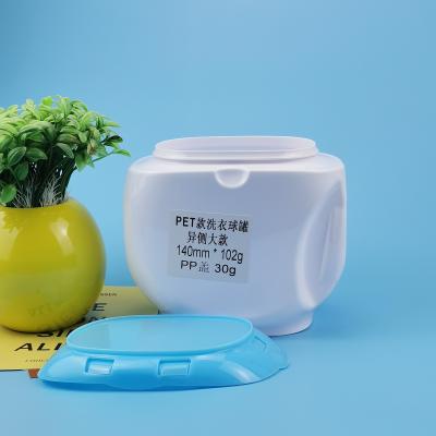 Cina Contenitori di stoccaggio di plastica del detersivo dell'ANIMALE DOMESTICO 103g in vendita