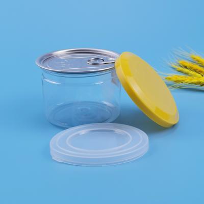 Cina ANIMALE DOMESTICO Honey Tin Plastic Food Cans del commestibile 300ml in vendita