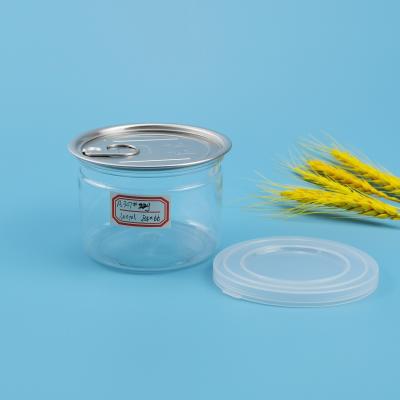 Cina ANIMALE DOMESTICO Honey Tin Plastic Food Cans del commestibile 300ml in vendita
