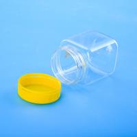 China 190ml Childproof 21g Square Screw Top Plastic Container for sale