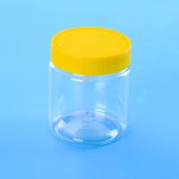 China 10oz Plastic Screw Cap Jars for sale