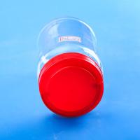 China 10oz Plastic Screw Cap Jars for sale