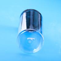 China 10oz Plastic Screw Cap Jars for sale