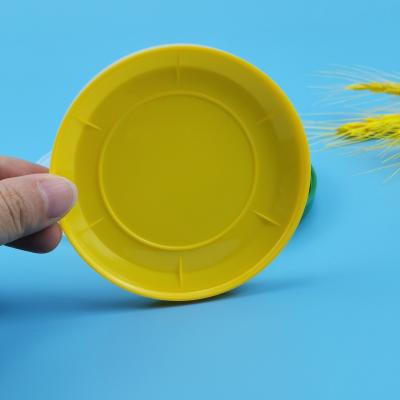 Cina coperchi di plastica del LDPE di 83mm del cilindro del PE di carta piano della metropolitana in vendita