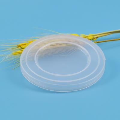 中国 容易FDAの再生利用できるアルミ ホイルのPEのプラスチックふたの皮をむきなさい 販売のため
