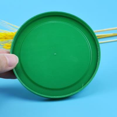 中国 容易FDAの再生利用できるアルミ ホイルのPEのプラスチックふたの皮をむきなさい 販売のため