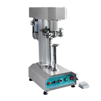 China 25pcs per Min 110V kan Automatisch Biertin 670mm Verzegelaar for sale