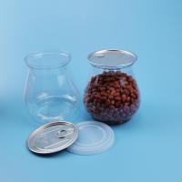 China 900ml Plastic Candy Containers With Lids for sale