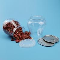 China 900ml Plastic Candy Containers With Lids for sale