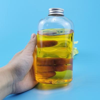 China De transparante 16oz-Kruik van de Ova0.5l Plastic Drank for sale