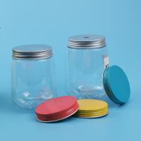 China 400ml Transparent Plastic Beverage Jar For Soft Drink for sale