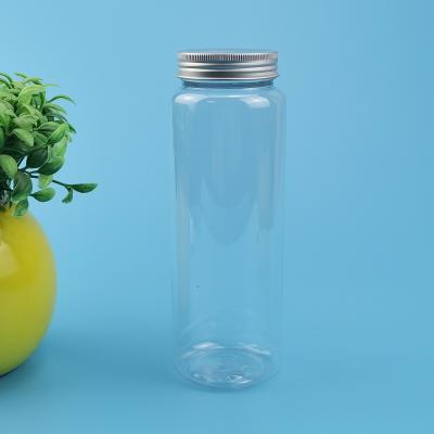 China 0.5L Empty Plastic Juice Bottles for sale