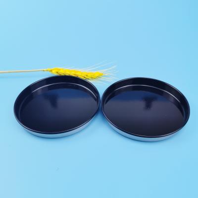 Cina Alimento PER ANIMALI DOMESTICI Tin Covers della latta in vendita