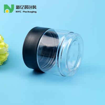 Cina barattoli di plastica del grado dell'alimento PER ANIMALI DOMESTICI della radura 438ml con il coperchio a vite accatastabile in vendita