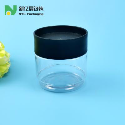 Cina barattoli di plastica del grado dell'alimento PER ANIMALI DOMESTICI della radura 438ml con il coperchio a vite accatastabile in vendita