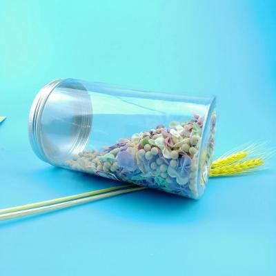 China frascos plásticos selados transparentes do alimento 1200ml para a especiaria à venda