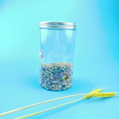 China frascos plásticos selados transparentes do alimento 1200ml para a especiaria à venda