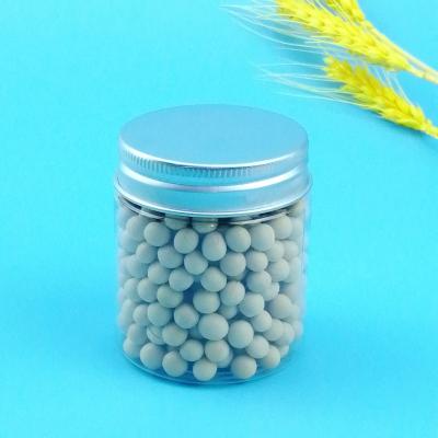 Cina barattoli di plastica del coperchio a vite 130ml per il regalo della festa nuziale in vendita