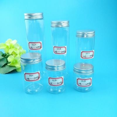 Cina barattoli di plastica del coperchio a vite del diametro 130ml 690ml di 5.5cm in vendita