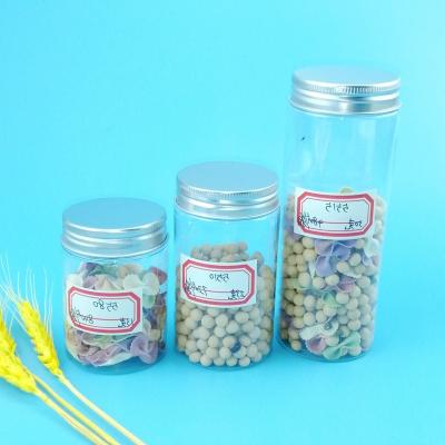Cina barattoli di plastica del coperchio a vite del diametro 130ml 690ml di 5.5cm in vendita