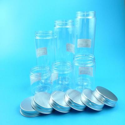 Cina barattoli di plastica del coperchio a vite del diametro 130ml 690ml di 5.5cm in vendita