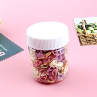 中国 170gピーナッツ バターのゆとりの食品等級のプラスチック瓶スクリーンの印刷 販売のため