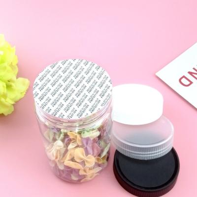 Cina cappuccio del filo 450ml intorno ai chiari barattoli di plastica di Candy per stoccaggio a secco dell'alimento in vendita