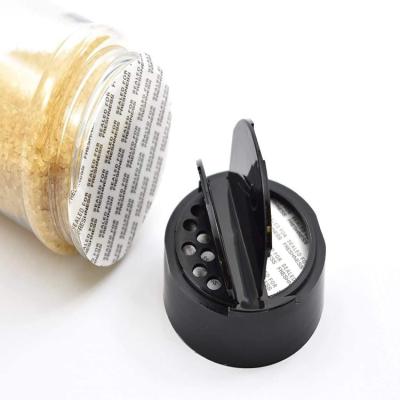 China HAUSTIER-Gewürz-Glas kundengebundene Farbe des Zylinder-280ml klares Plastik zu verkaufen
